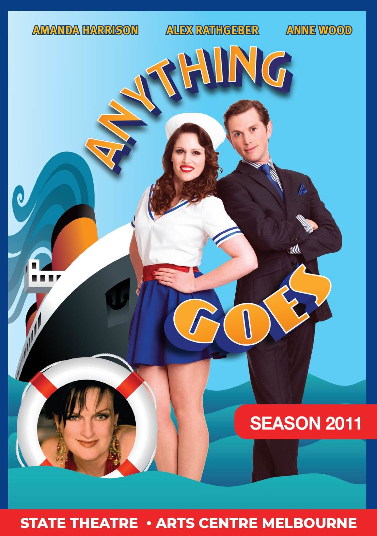 ANYTHING GOES – 2011 | The Production Company