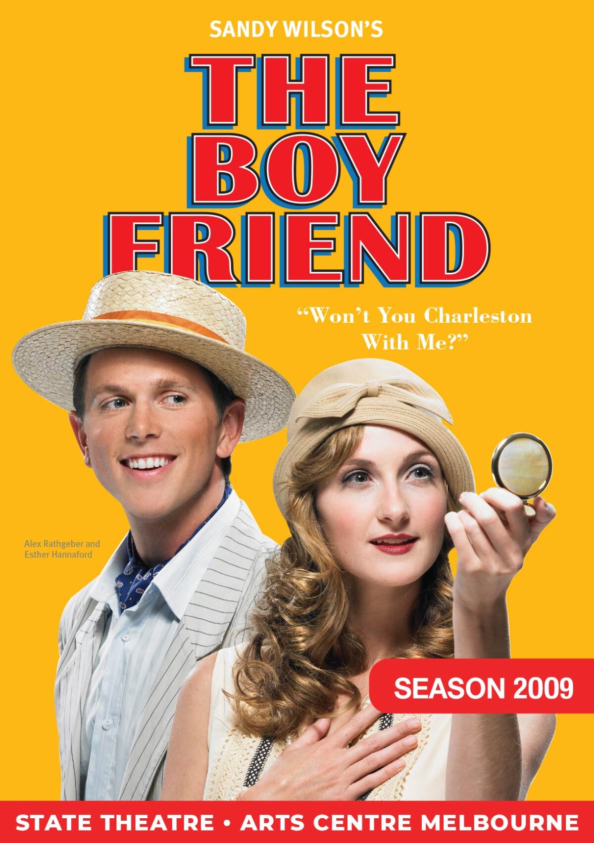 THE BOYFRIEND – 2009 | The Production Company