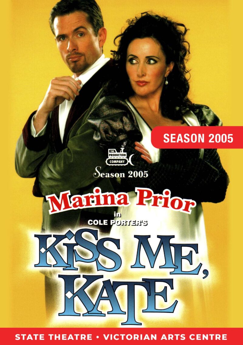 KISS ME, KATE – 2005 | The Production Company